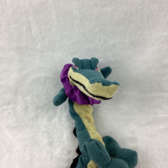 Disney | Toys | Disney Fantasia Croc Crocodile 7 Bean Bag Plush ...